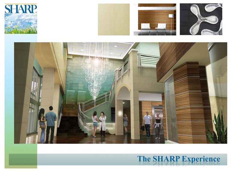 Sharp Hospital - Architectural Concepts Inc.
