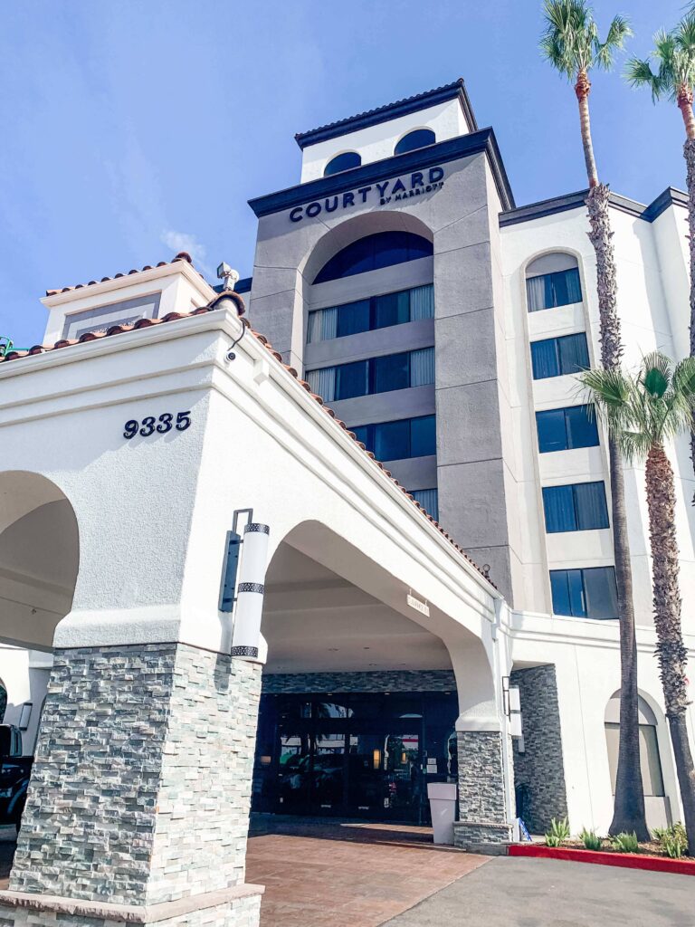 Courtyard by Marriott, Miramar - Architectural Concepts Inc.